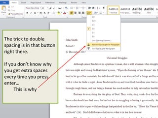Mla formatting | PPTX