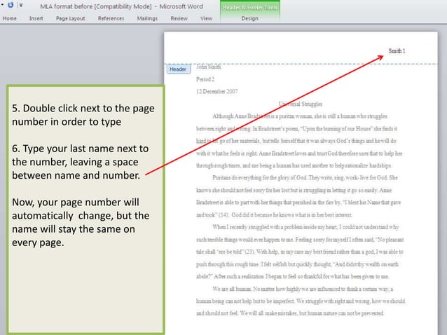 Mla formatting | PPTX