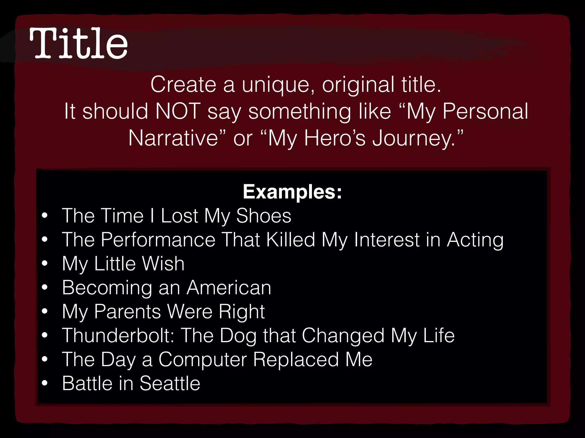 Mla Formatting Slides Ppt
