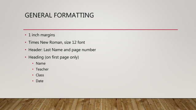 MLA Formatting and Citation | PPT