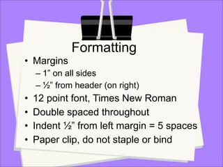 MLA Formatting | PDF | Poetry | Books and Literature