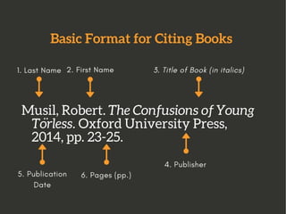 MLA Formatting Style | PPT