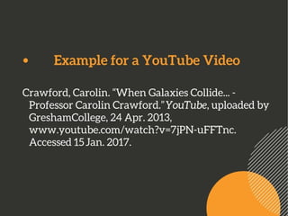 MLA Formatting Style | PPT