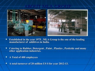 Mla group intro presentation | PPT