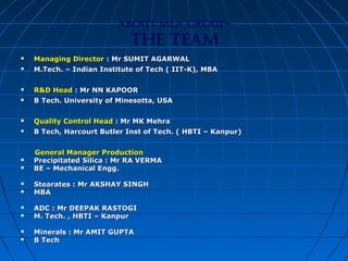 Mla group intro presentation | PPT