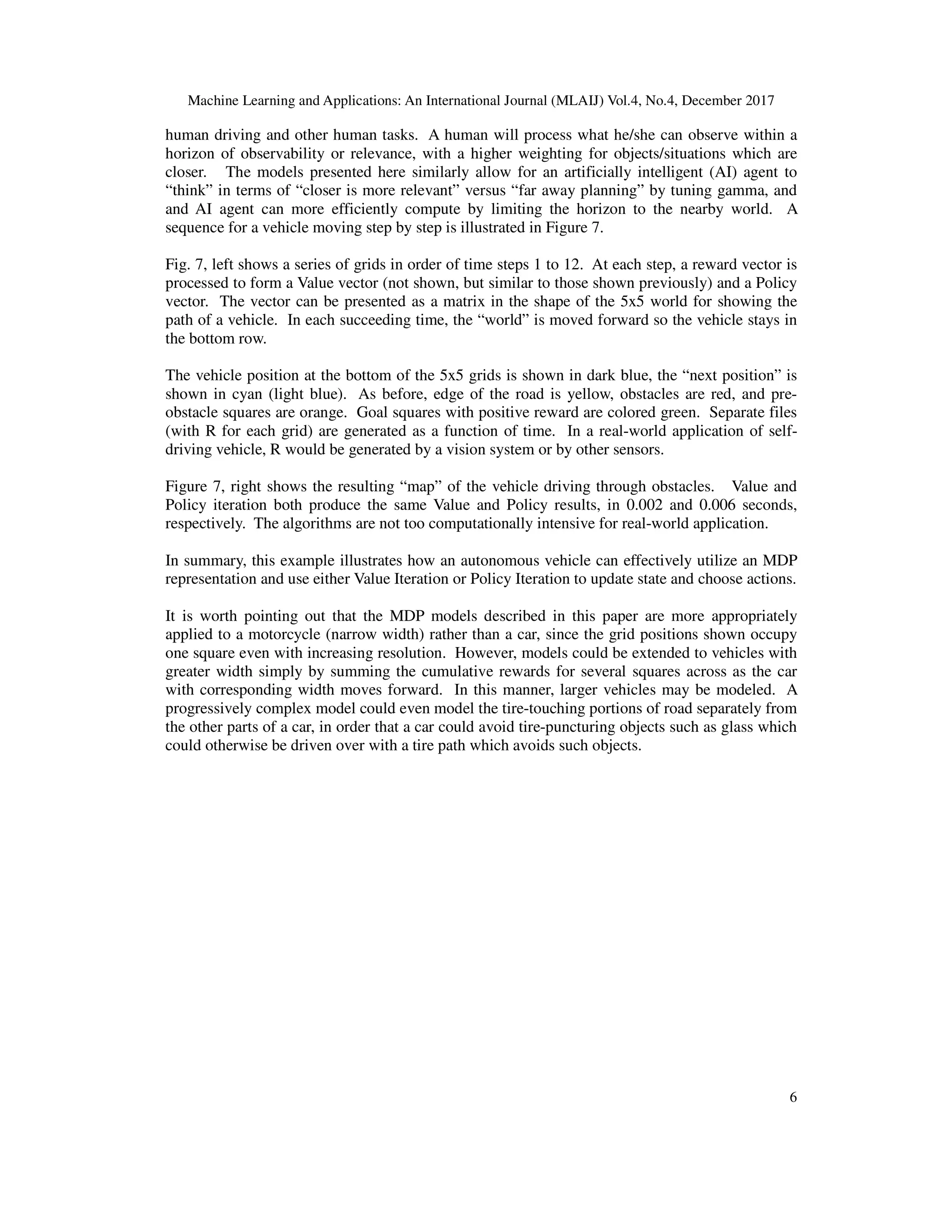 REINFORCEMENT LEARNING: MDP APPLIED TO AUTONOMOUS NAVIGATION | PDF