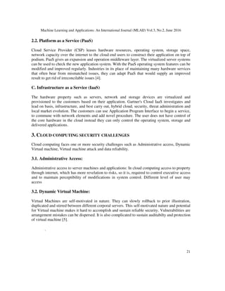 A Multi-Level Security for Preventing DDOS Attacks in Cloud Environments | PDF | Cloud Computing ...