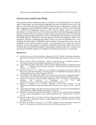 An New Attractive Mage Technique Using L-Diversity | PDF