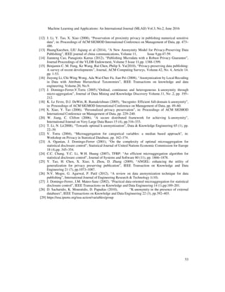 An New Attractive Mage Technique Using L-Diversity | PDF