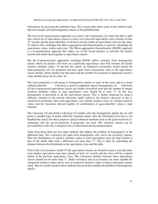 An New Attractive Mage Technique Using L-Diversity | PDF