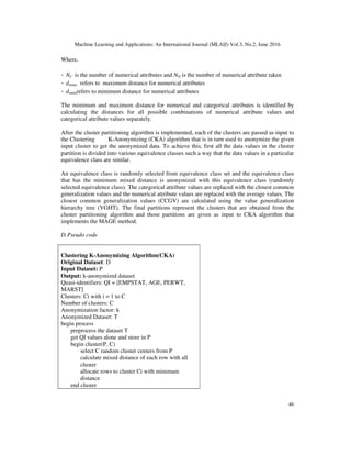 An New Attractive Mage Technique Using L-Diversity | PDF