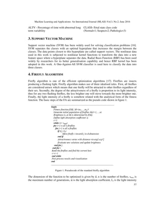 Opposition Based Firefly Algorithm Optimized Feature Subset Selection Approach for Fetal Risk ...