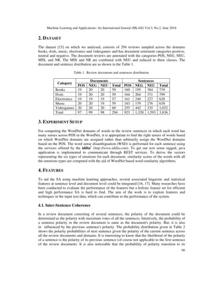 Analysis of Opinionated Text for Opinion Mining | PDF | Free Download