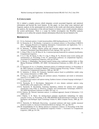 Analysis of Opinionated Text for Opinion Mining | PDF