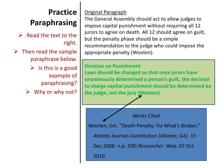 MLA In-text Citation