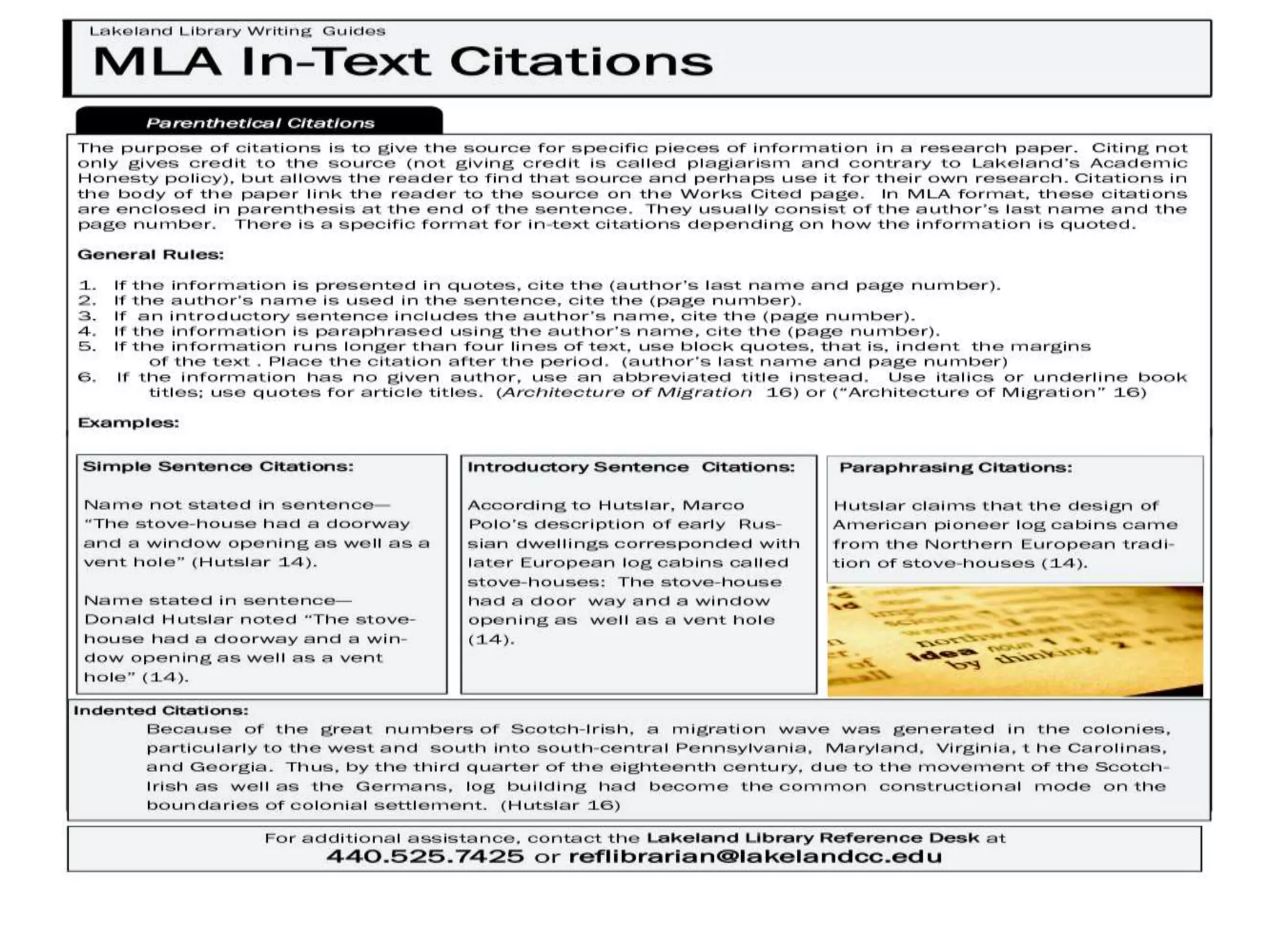 Mla intext citations | PPT