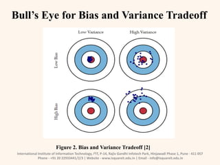 Machine Learning: Bias and Variance Trade-off | PPTX