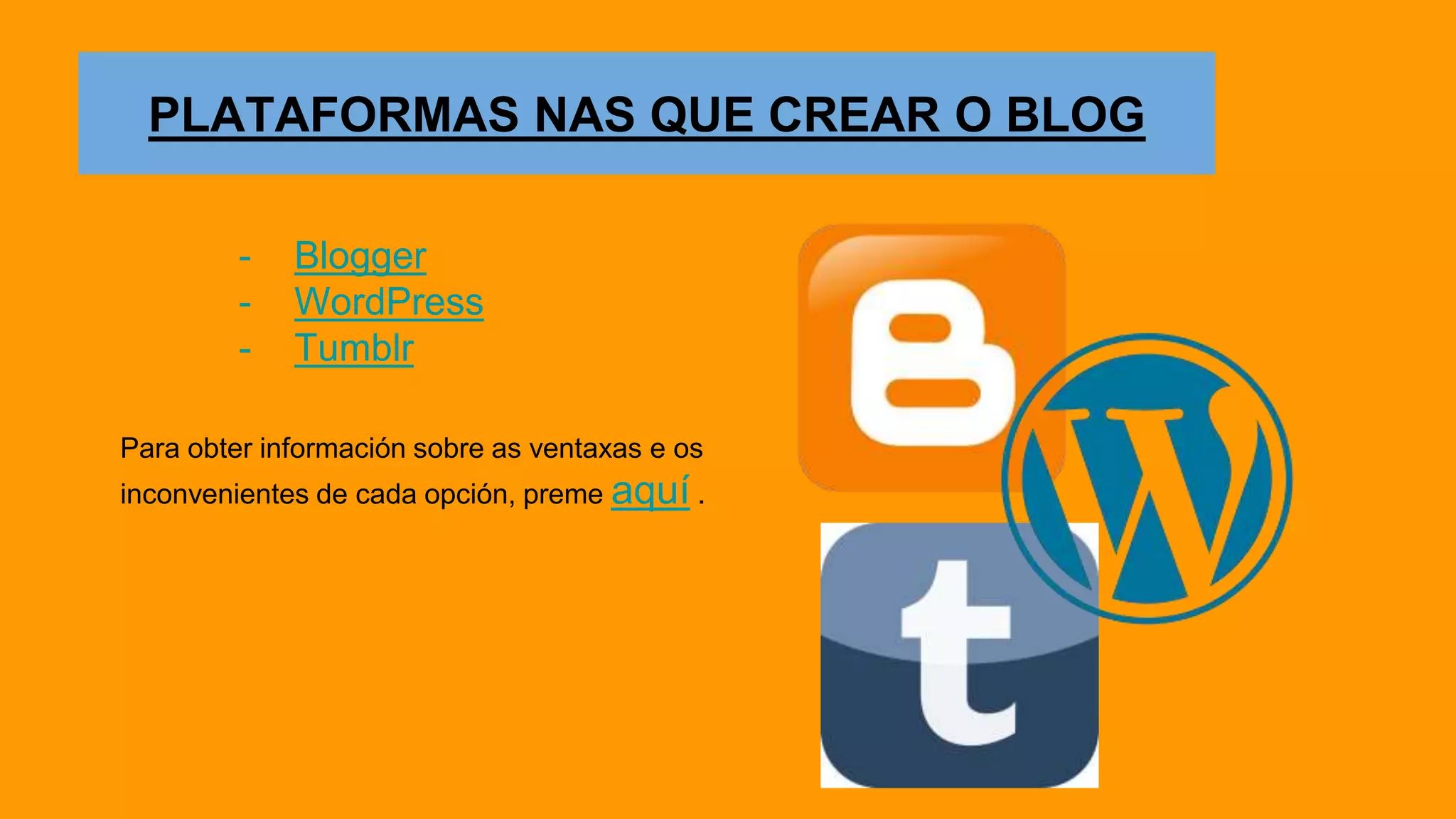 Presentación blog - tic2 bac | PPTX