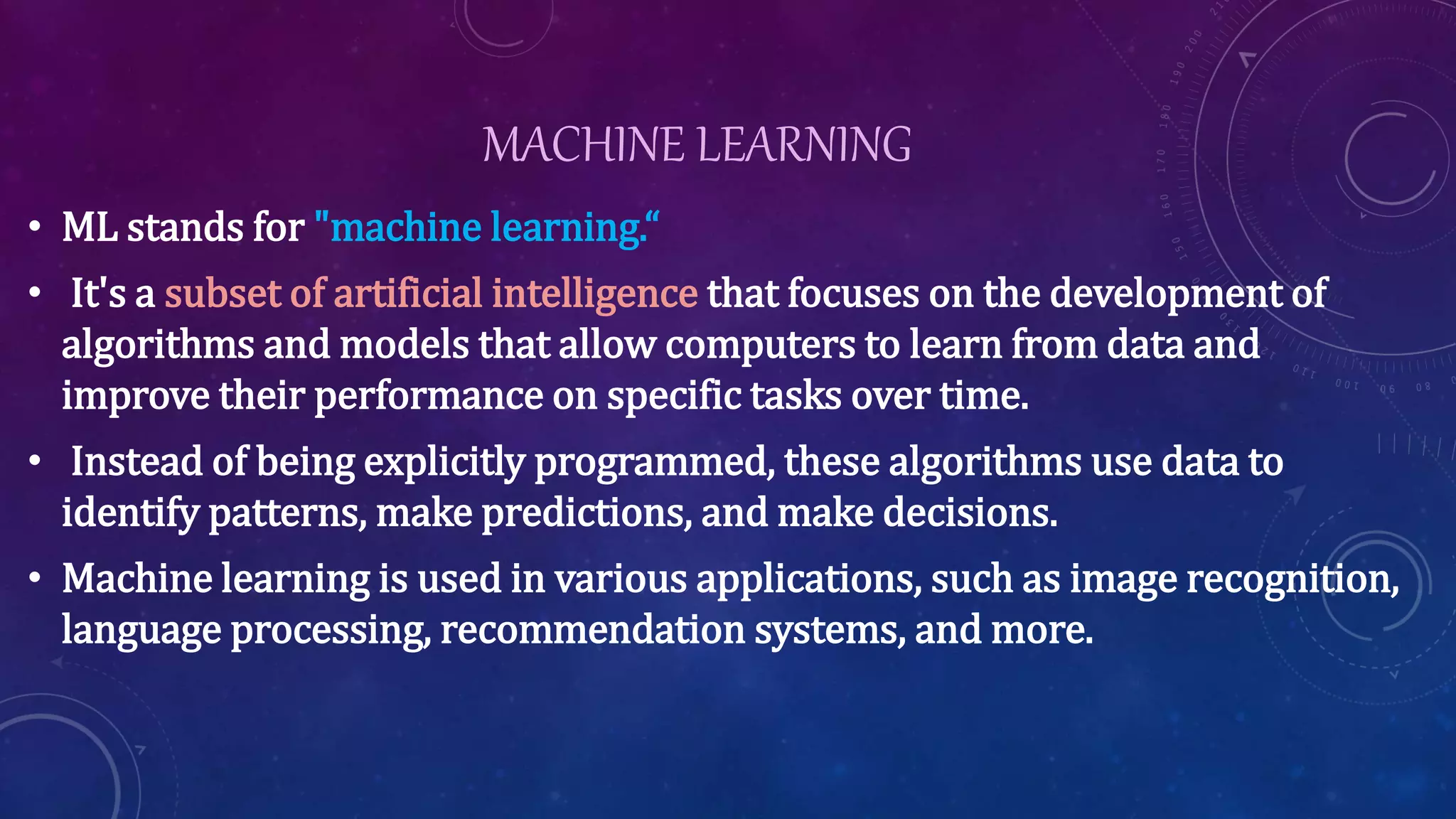 ML algorithms to find associations across biological data.pptx