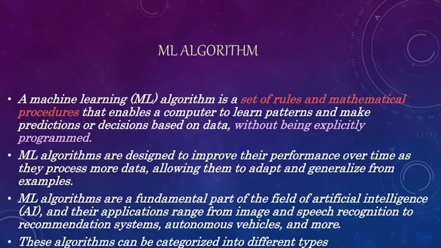 ML algorithms to find associations across biological data.pptx