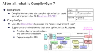 Ml also helps generic compiler ? | PPT