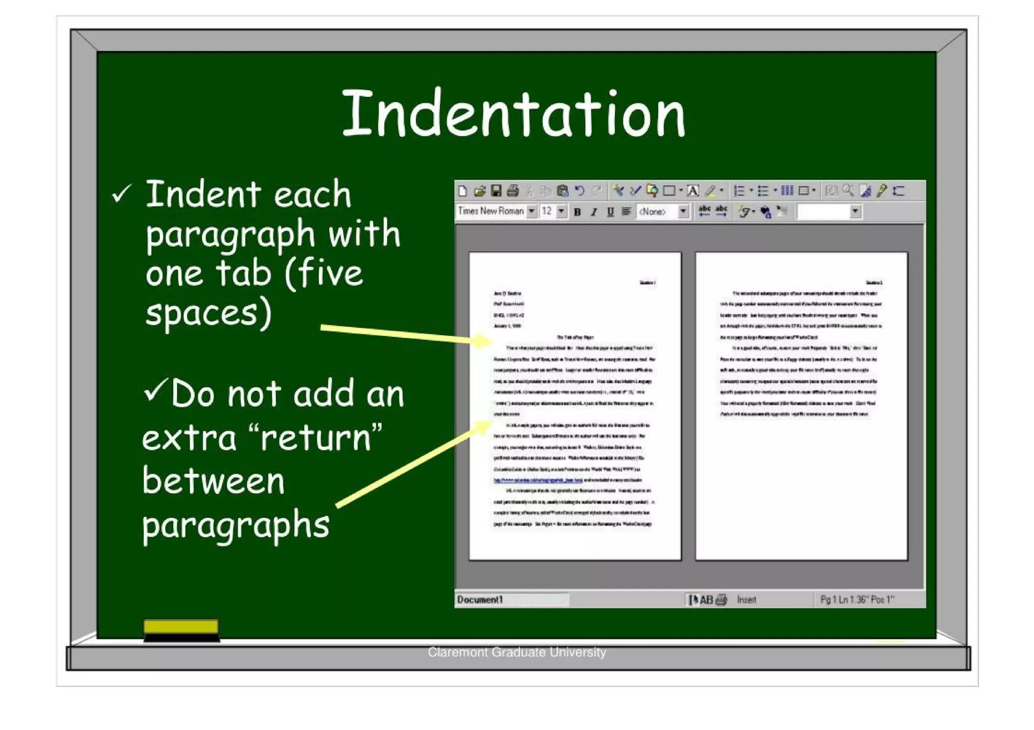 MLA Manuscript Format | PPT