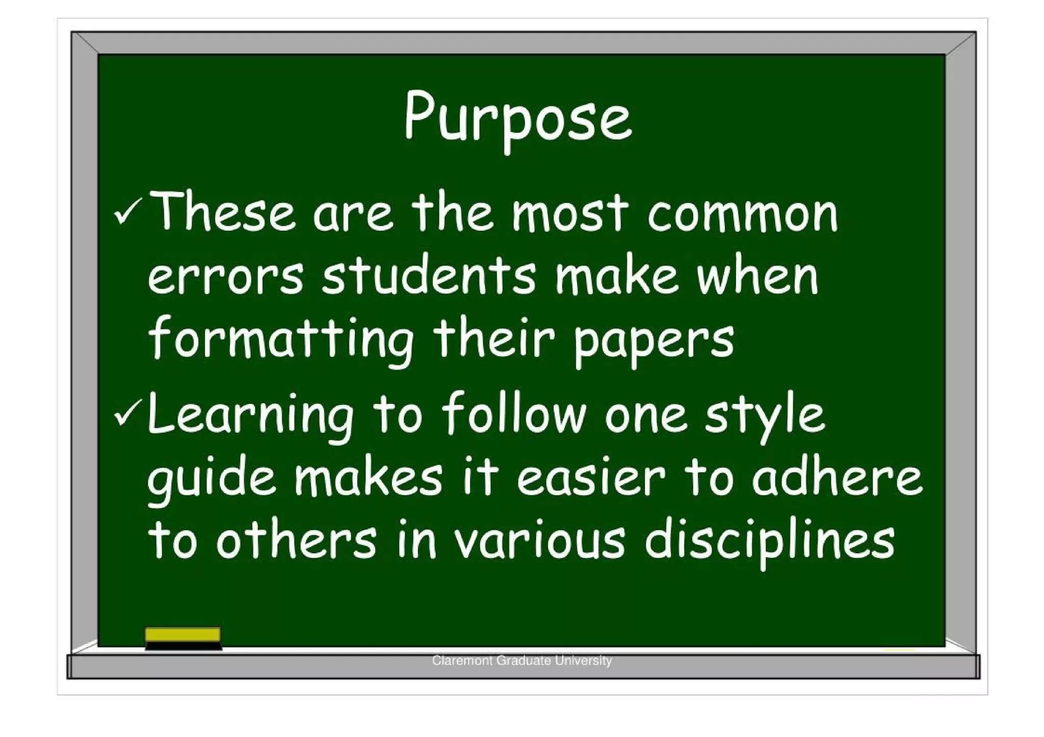 MLA Manuscript Format | PPT