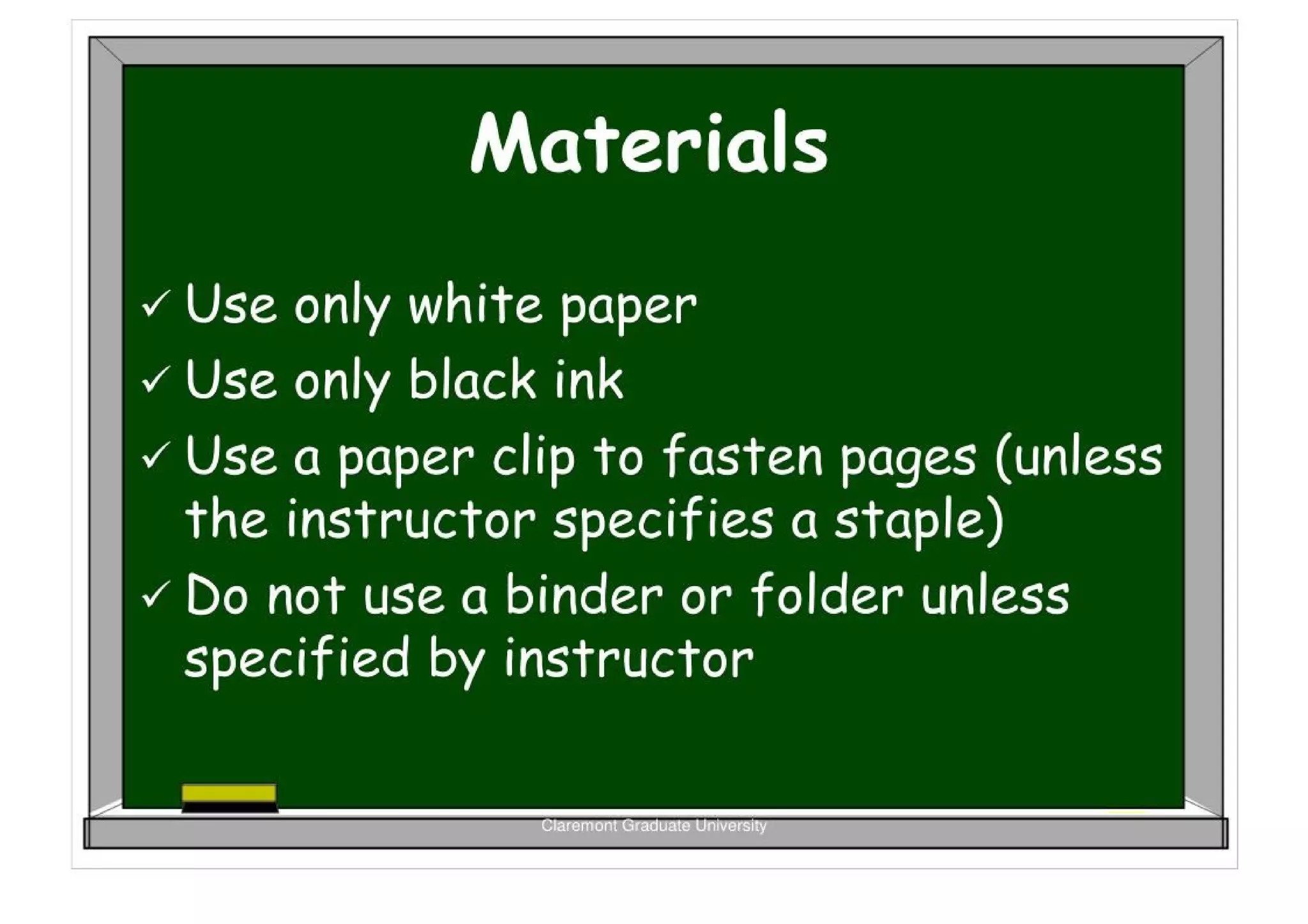 MLA Manuscript Format | PPT