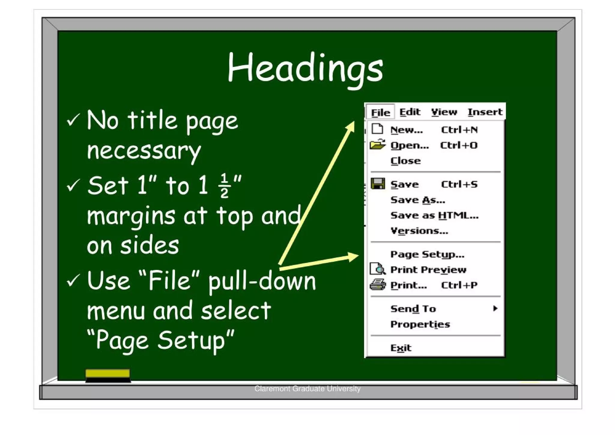 MLA Manuscript Format | PPT