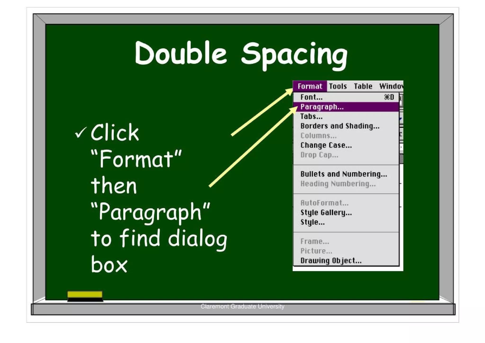 MLA Manuscript Format | PPT