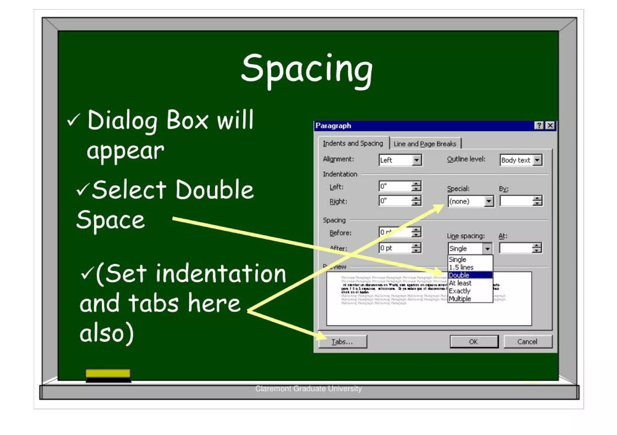 MLA Manuscript Format | PPT
