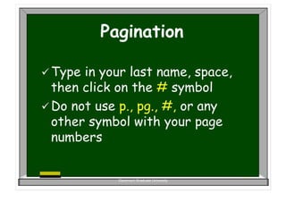 MLA Manuscript Format | PDF
