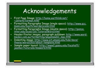 MLA Manuscript Format | PDF