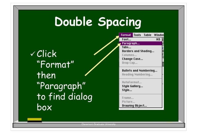 MLA Manuscript Format | PPT