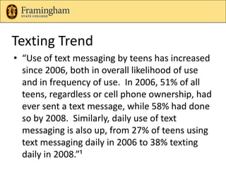 Text 309.222.7740 for FSC Library | PPT