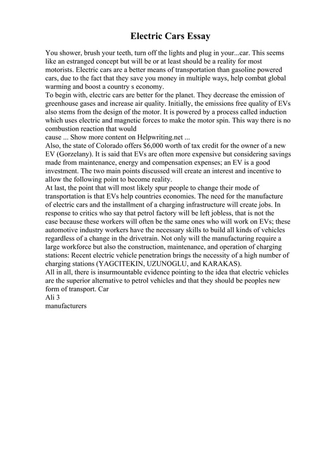 Mla Narrative Essay Format | PDF