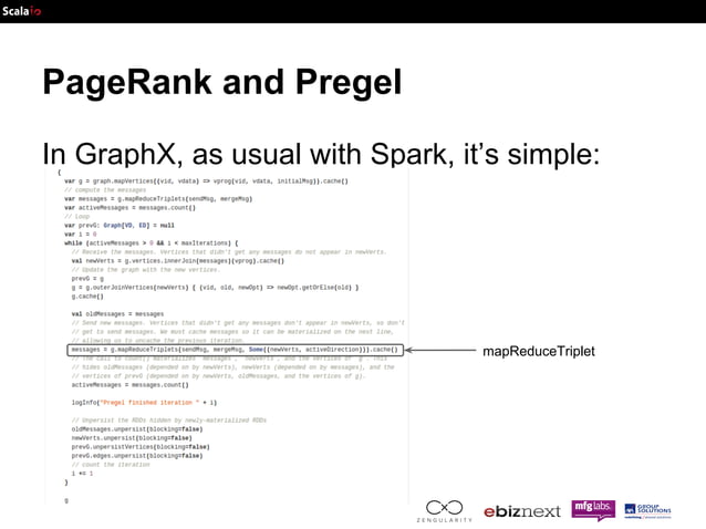 Machine Learning and GraphX | PDF