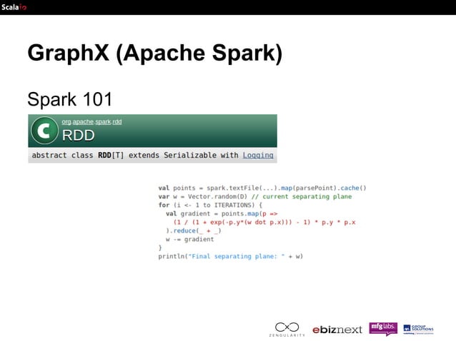 Machine Learning and GraphX | PDF