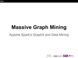 Machine Learning and GraphX | PPT