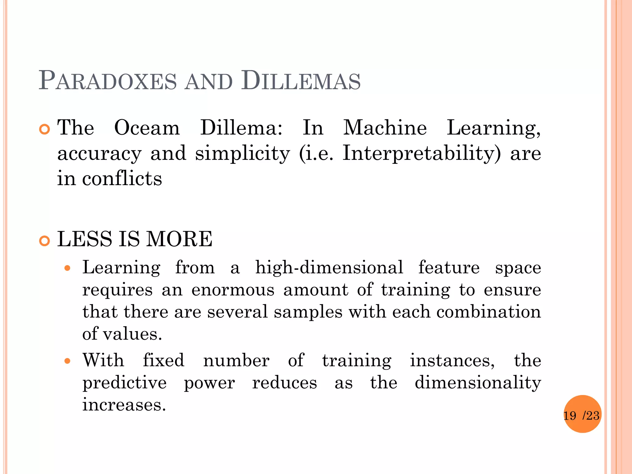 Machine Learning(ML) and its industrial importance | PPT