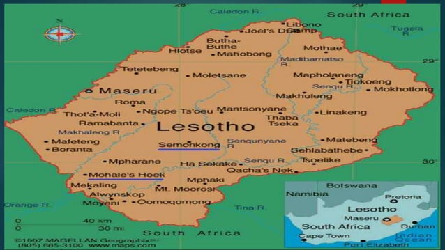 Lesotho history, Basotho languages, Basotho mode of transport | PPTX