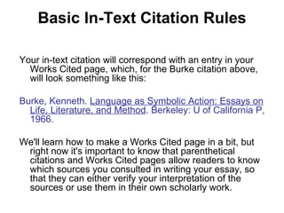 MlA Paper Format | PPT