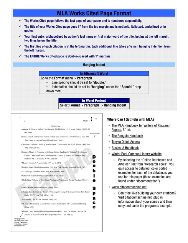 How MLA paper format Look Like by Dr. Sam Ang Sam | PDF