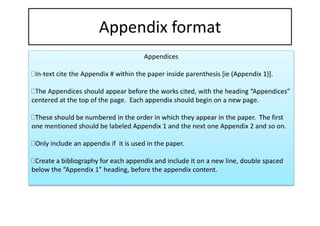 MLA Paper Format | PDF