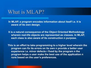 MLApproachToProgramming.ppt