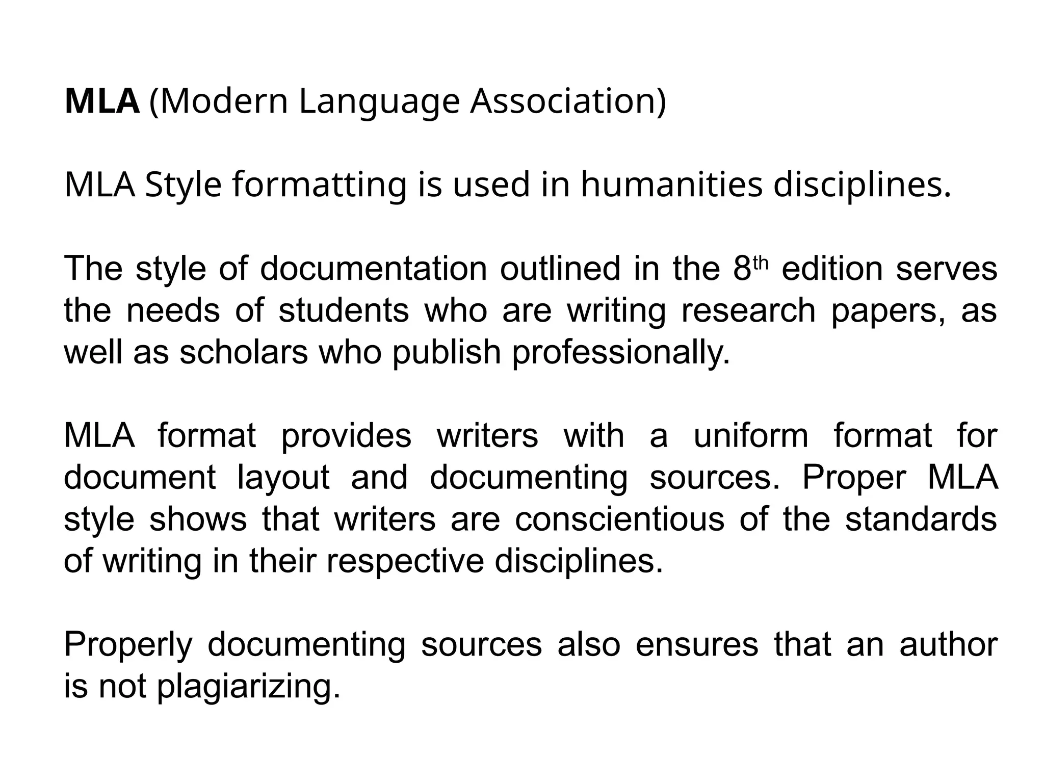 MLA 8th Edition Formatting and Style Guide.pptx