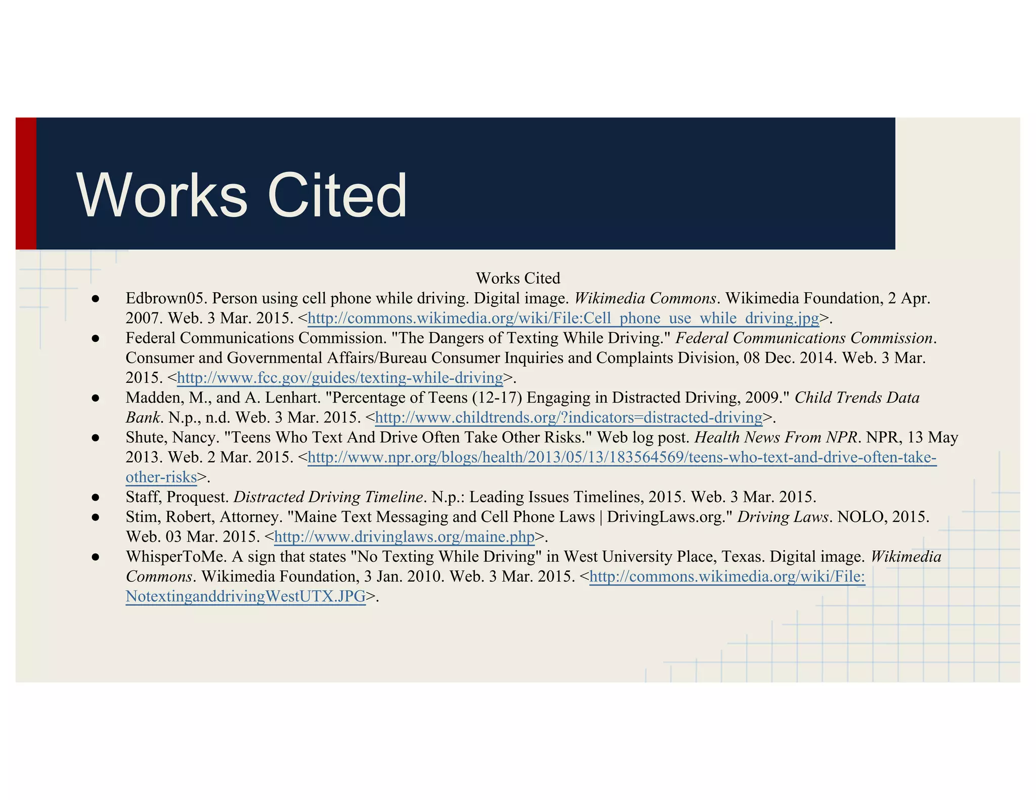 Mla Presentation With Citations | PPT