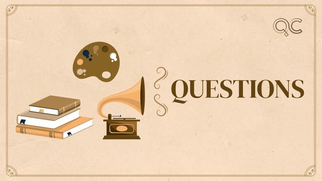 Music, Literature & Arts (MLA) Quiz - 7th July 2024, Quiz Club NITW | PDF