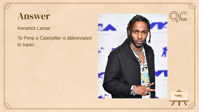 Music, Literature & Arts (MLA) Quiz - 7th July 2024, Quiz Club NITW | PDF