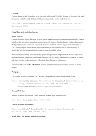 Mla referencing sample from assignmentsupport.com essay writing ...